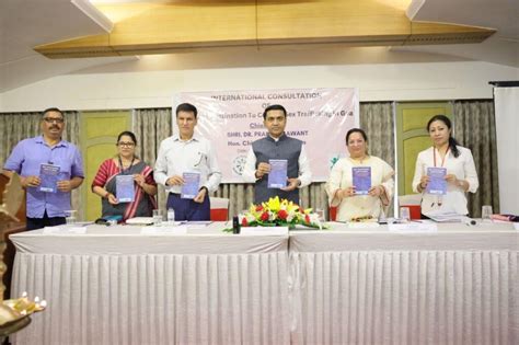 Chief Minister Dr Pramod Sawant Inaugurated The “international