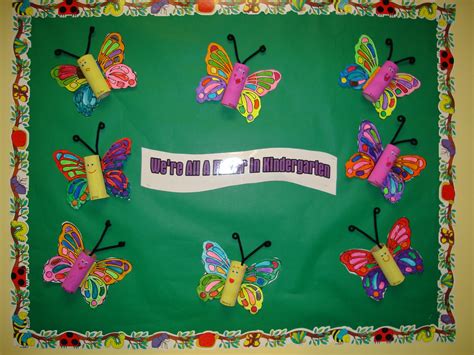 Insect Bulletin Board Ideas Kindergarten Classroom Decor Garden