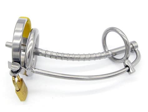 Male Stainless Steel Catheter Urethral Sounding Stretching Dilator Cock