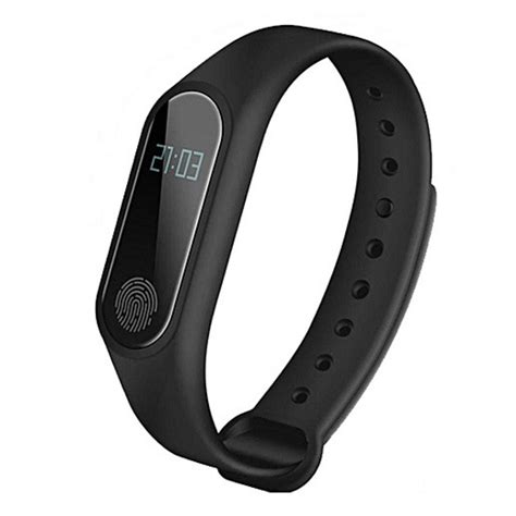 Smart and Intelligence health bracelet M2 /Fitness/ black – Gadget mou