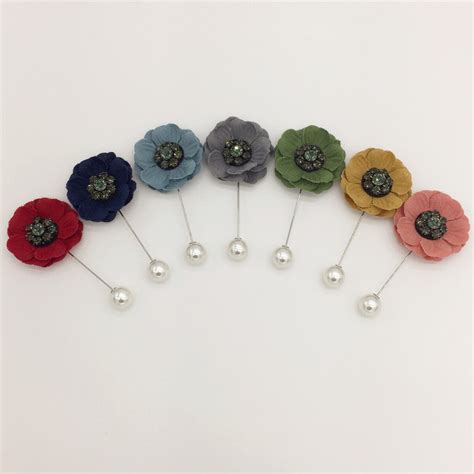 Lapel Pins Brooches Badges For New Manual Flower And Women General