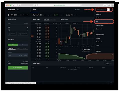 Trading 101 Connect Your Bot To Coinbase Pro