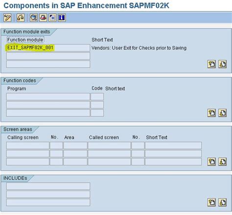 function exit or customer exit learnsapabap