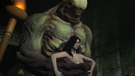 Post 2463901 Crossover DOOM Hell Knight Source Filmmaker The Witcher The Witcher 3 Yennefer