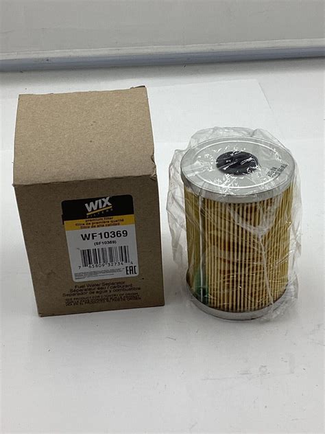 Wix Wf10369 Cross Reference Fuel Filters