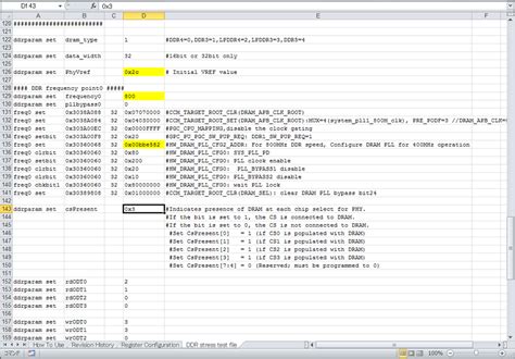 Solved How To Use The Ddr Tool For Imx8m With Ddr3l Nxp Community