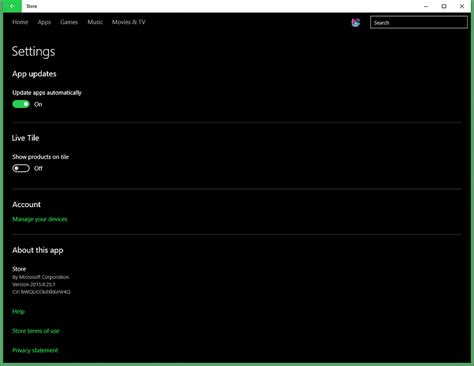 Turn On Or Off Automatic Updates For Apps In Windows Store Tutorials