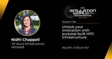 Ansys Cloud On Linkedin Simulationworld
