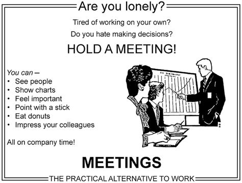 30 Memes About Unproductive Meetings Fireflies
