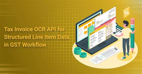 Tax Invoice OCR API For Structured Line Item Data In GST