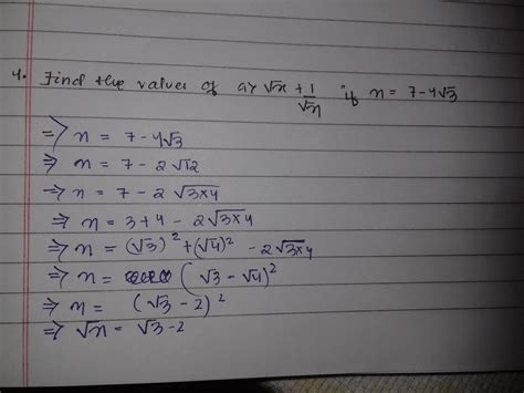 If X Root Then Find Root X Rootx Brainly In