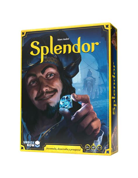 Splendor Nueva Edición Castellano Dungeon Marvels