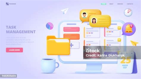 프로젝트 관리 작업 관리 응용 프로그램 온라인 작업 목록 성공적인 사업 계획 작업 랜딩 페이지를 위한 평면 디자인 개념 작은 문자가 있는 벡터 그림입니다 애자일 방법론에