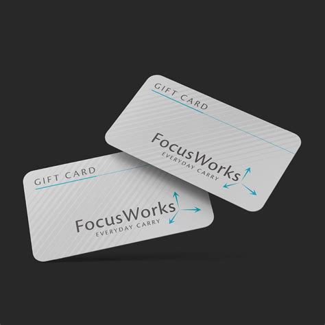 Focusworks Edc T Card