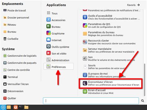 Comment Gérer La Mise En Veille Dans Linux Mint Numétopia