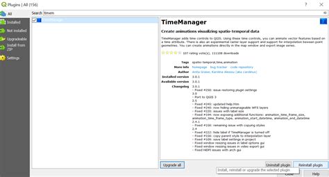 How To Visualize Time Series In QGIS With The Time Manager Plugin Tutorial Hatari Labs