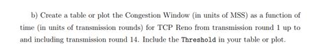 Solved Points Consider Tcp Slow Start Suppose A New Chegg