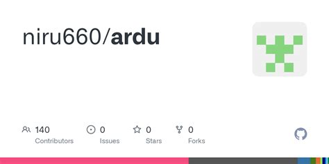 GitHub Niru Ardu