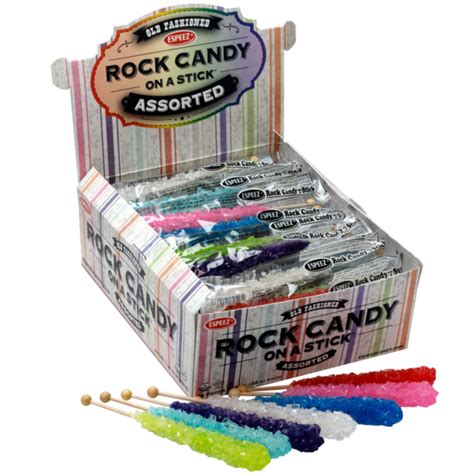 Espeez Rock Candy Display 288ct I Got Your Candy