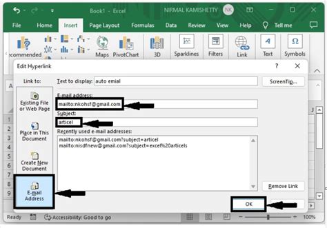 如何通过excel中的mailto功能自动发送带有抄送或密送字段的邮件极客教程