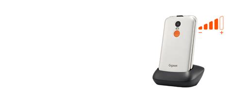 Gigaset GL590 GSM - Senioren Mobiltelefon mit SOS-Funktion - einfache ...
