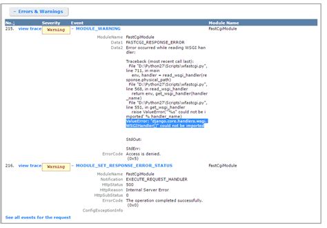 Python Django Deploying On Azure Iis Rewsgigetwsgi