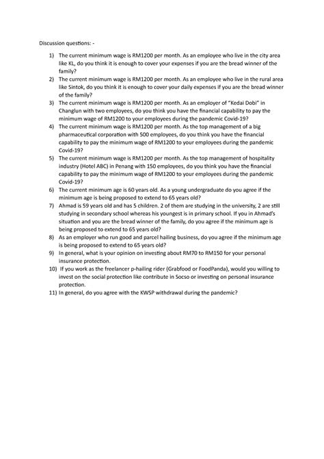 Chapter Discussion Questions BPMN UUM Studocu