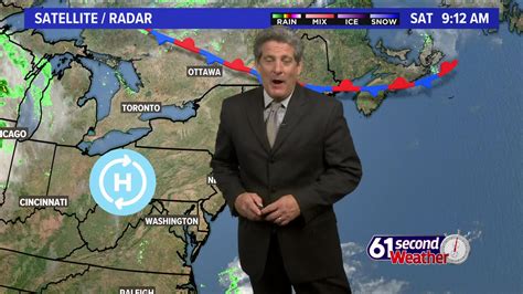 Meteorologist Sam Sampieri Has Your 61secondweather Forecast For This