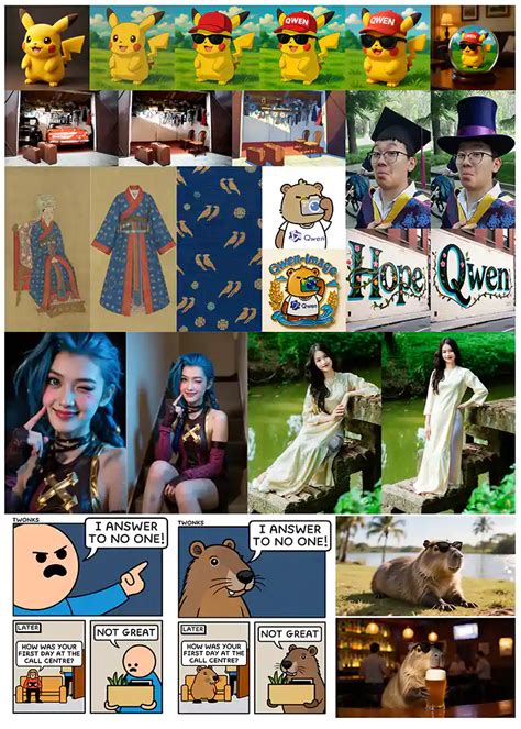 Qwen Image An Open Source Text To Image AI Is Strong At Creating Stunning Graphic Posters