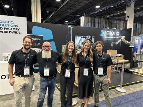 Robotiq On Linkedin Packexpo Packexpointernational Packexpo2024 Palletizing Automation…