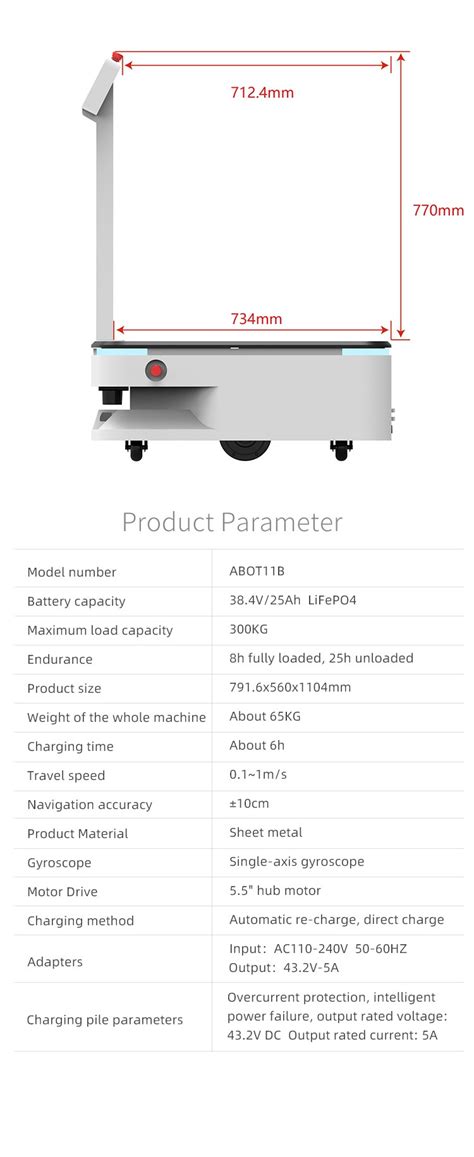 중국 맞춤형 Reeman 300kg 페이로드 Agv Amr 공장 및 창고 자동 자재 취급 공급 업체 제조업체 공장 직접 도매 Reeman