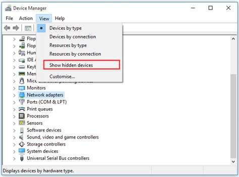 Top 5 Methods To Fix Windows 10 Network Adapter Missing MiniTool Partition Wizard