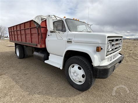 1977 Gmc Topkick C6500 Auction Result Big Sandy Montana Auctiontime