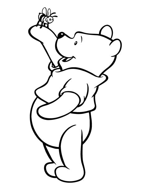 Winnie The Pooh Clipart Black And White Free Clipart 551886