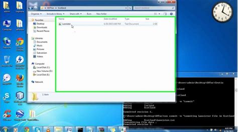 Subversion Svn Commit Cmd