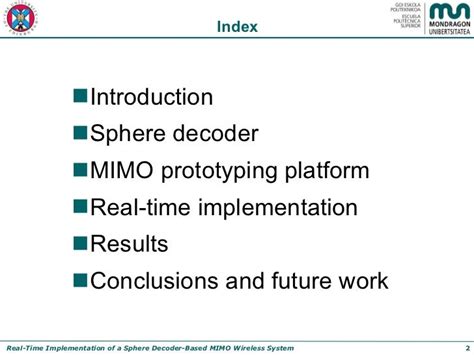Real Time Implementation Of Sphere Decoder Based Mimo Wireless System