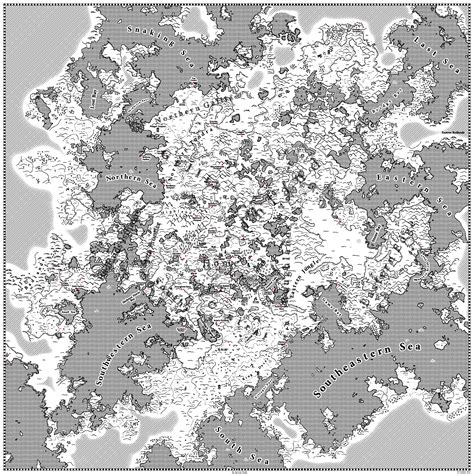 Old Style Map Of My Minecraft World Now Expanded To 8192x8192 And With