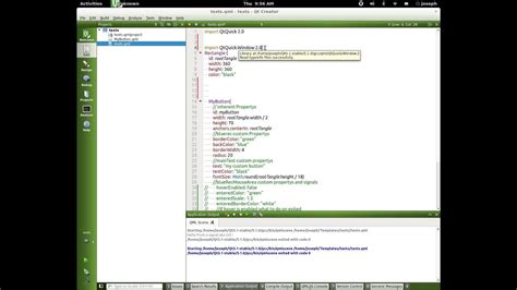 Qml Tutorial Part 13 Importing Libarys YouTube