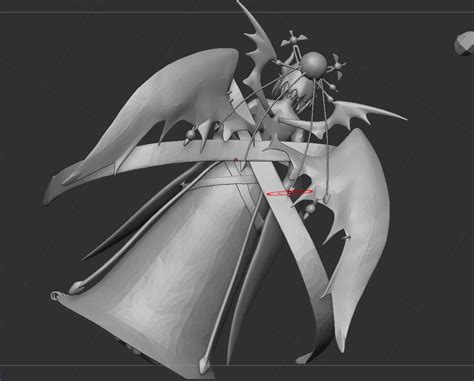 Stl File Lilithmon Digimon・3d Printer Model To Download・cults