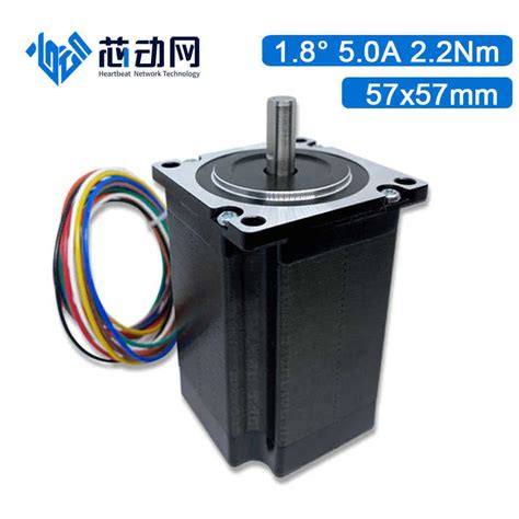 ₩9303에서 Nema 23 57mm 스테퍼 모터 2 상 전류 5a 저음 소음 높음 3d 프린터 산업 장비 레이저 Cnc 기계 Dhgate