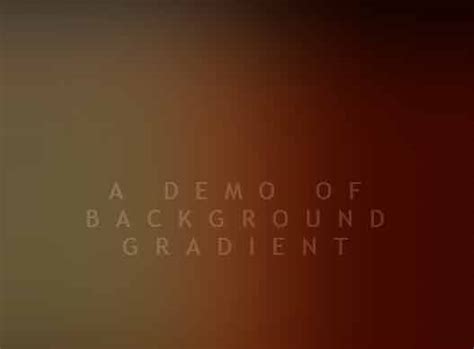 Css Gradient Background With Animation