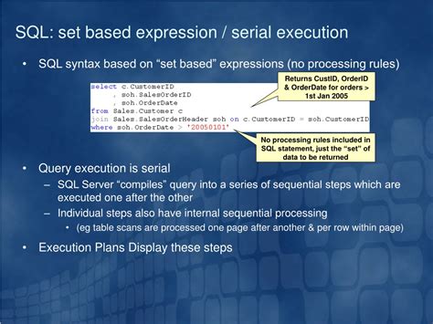 PPT Understanding SQL Server Query Execution Plans PowerPoint Presentation ID 9534650