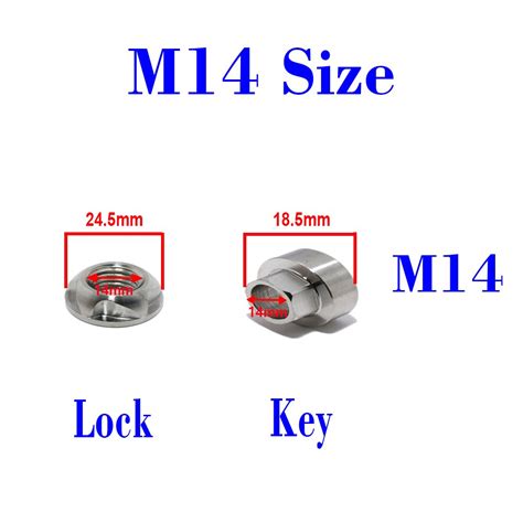 Muttern M6 M8 M10 M12 M14 Mutter Sicherheit Anti D Vicedeal