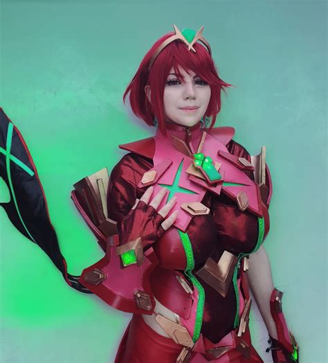 [self] Pyra From Xenoblade Chronicles 2 Cosplay Bit Ly 1pirklu Xenoblade Chronicles 2
