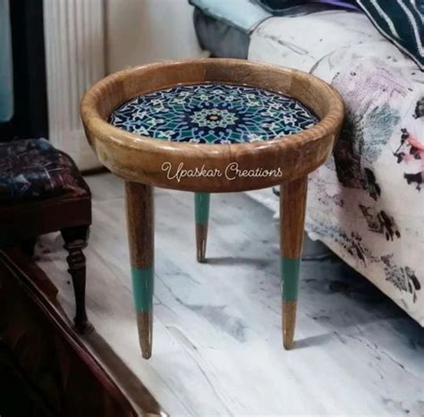 Handcrafted Wooden Peg Table At Best Price In Saharanpur By Upaskar