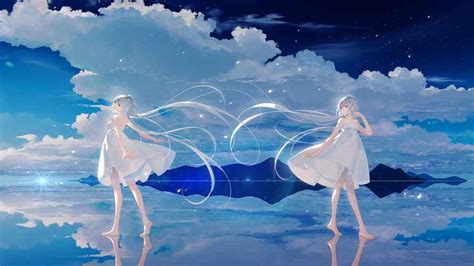 4k动漫人物壁纸｜猫咪背景图片 唯美雪景「哲风壁纸」