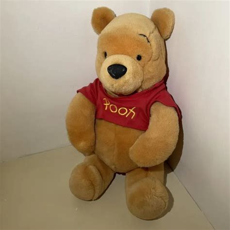 Winnie The Pooh Vintage Disney Store Plush Bear Classic 2000s Teddy Bear 35cm £13 99 Picclick Uk