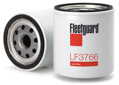 Lf3766 Fleetguard Lube Spin On Filter Discounters