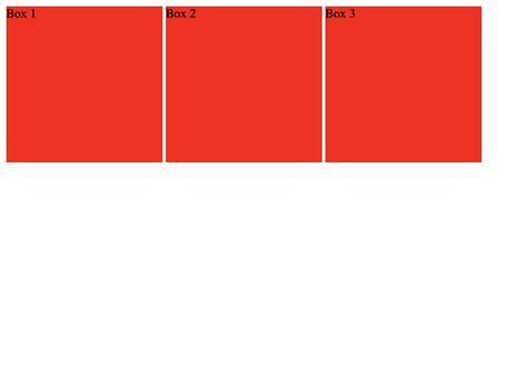 How To Make Html Elements In Horizontal Order That Is Responsive To The