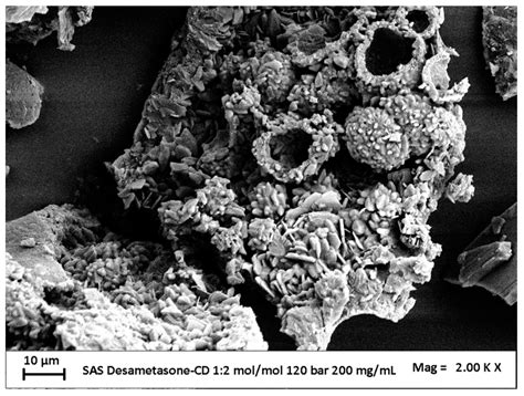 Supercritical Antisolvent Precipitation Of Corticosteroids β Cyclodextrin Inclusion Complexes
